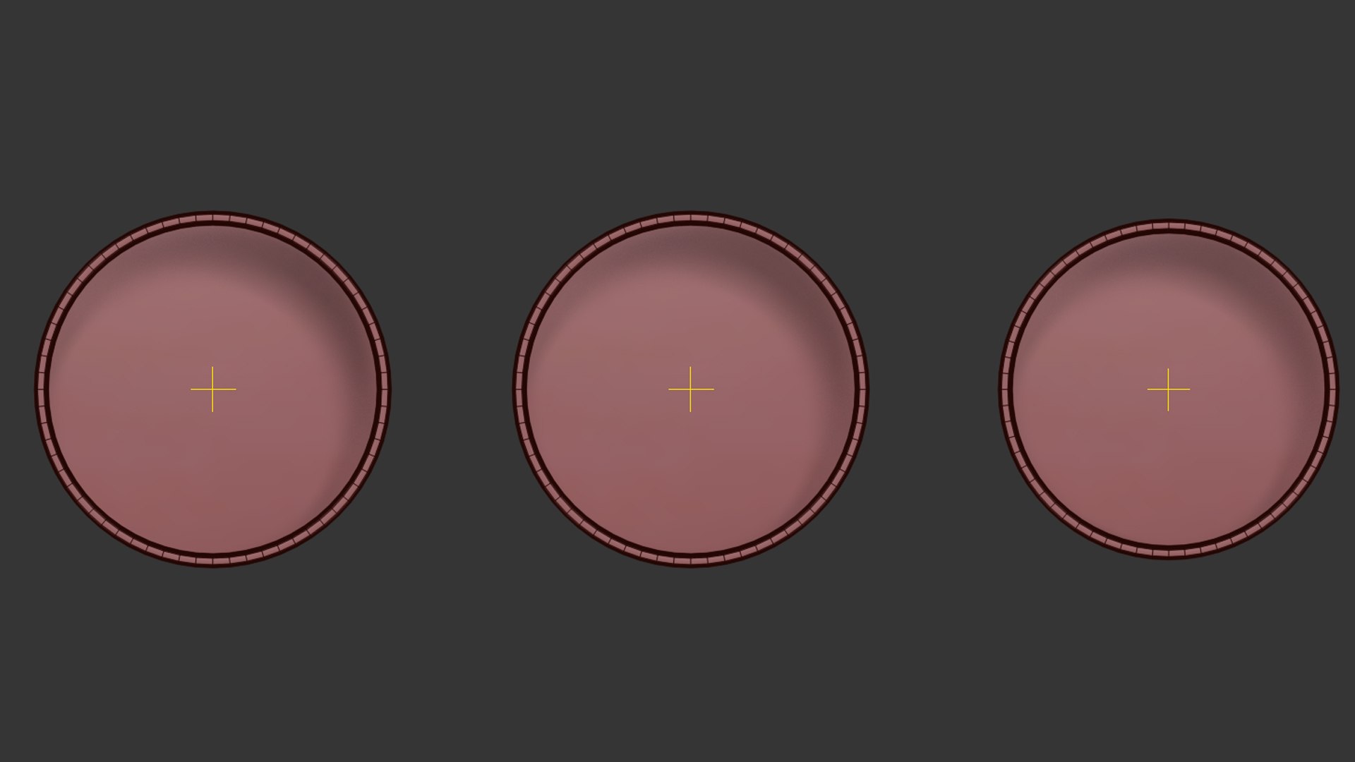 3D Arch Surface Round by Simon Ceiling light Spot - TurboSquid 2125279