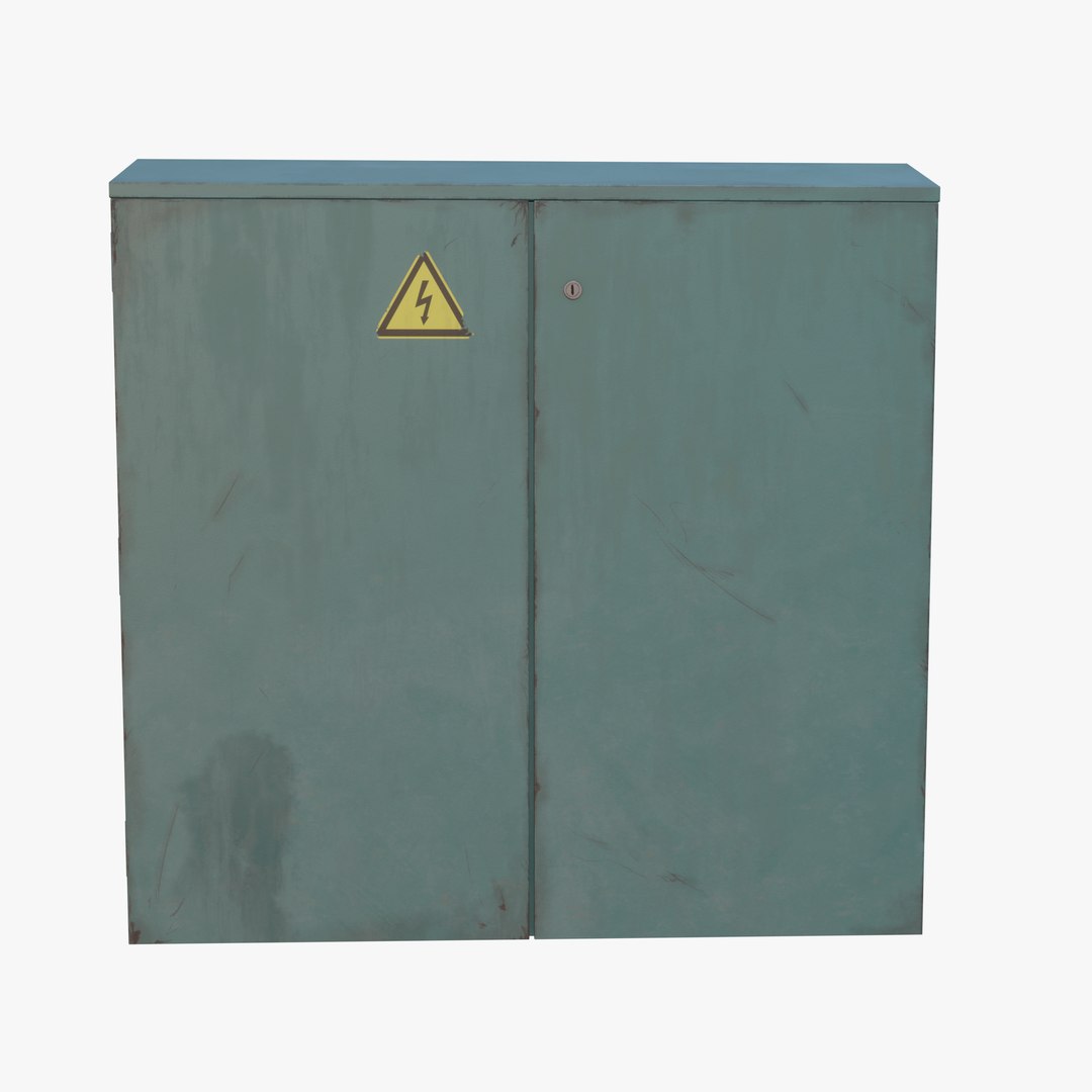 Street Electrical Junction Box 3D - TurboSquid 1715137