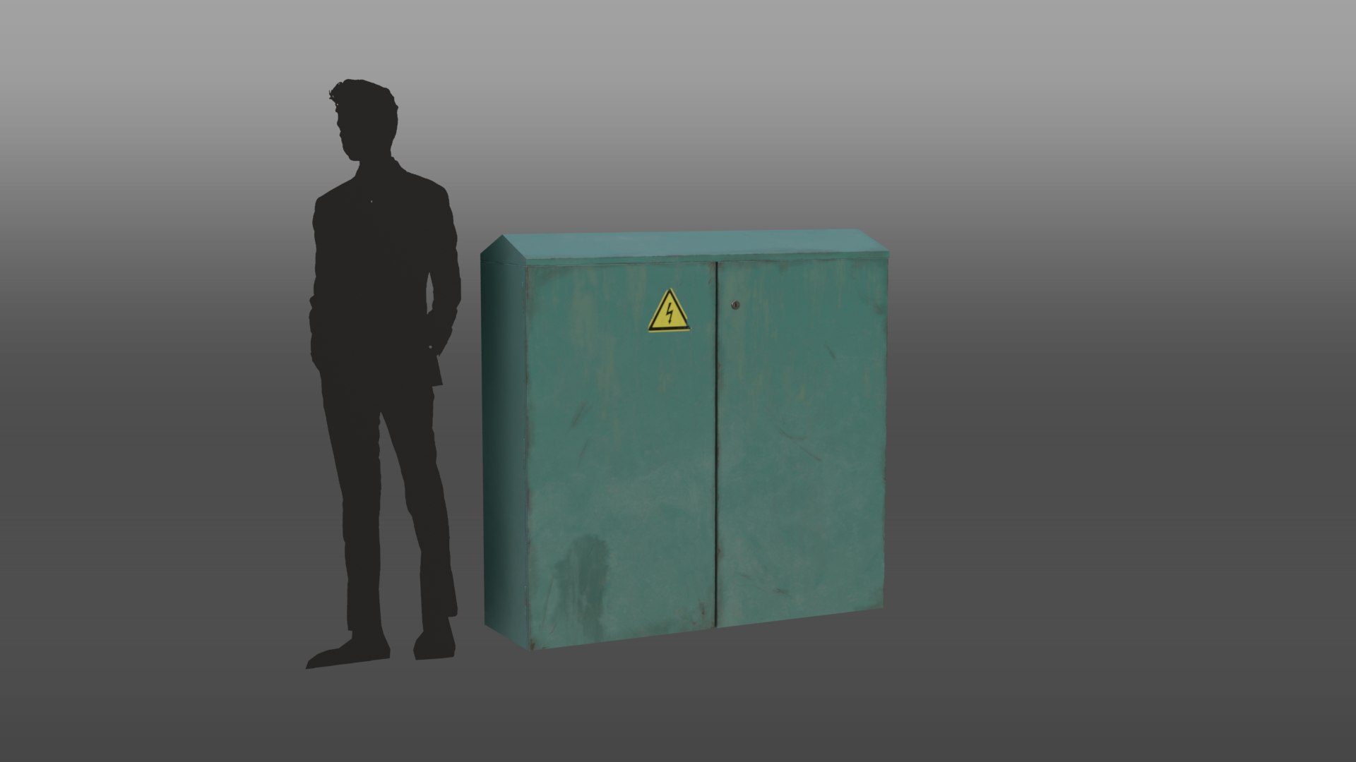 Street Electrical Junction Box 3D - TurboSquid 1715137