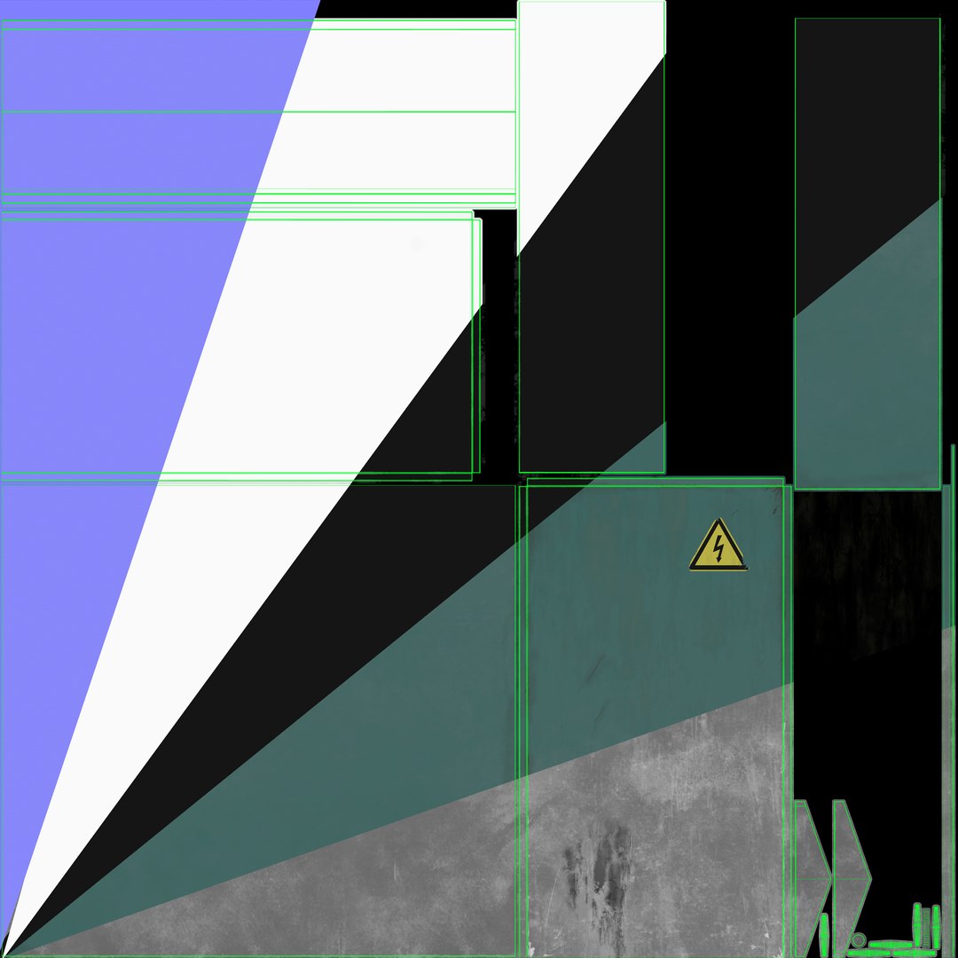 Street Electrical Junction Box 3D - TurboSquid 1715137