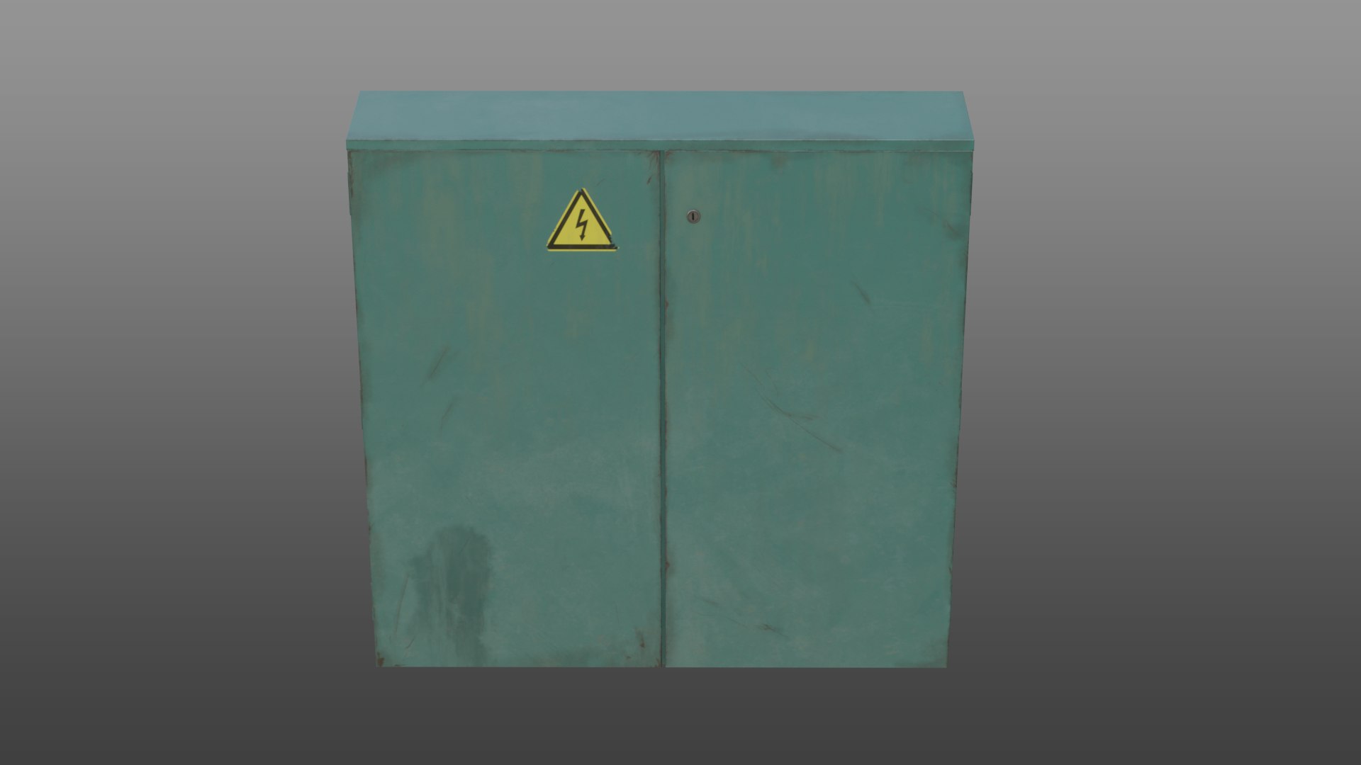 Street Electrical Junction Box 3D - TurboSquid 1715137