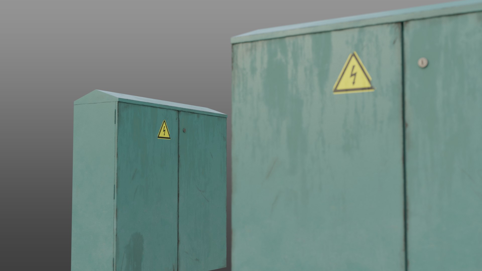Street Electrical Junction Box 3D - TurboSquid 1715137
