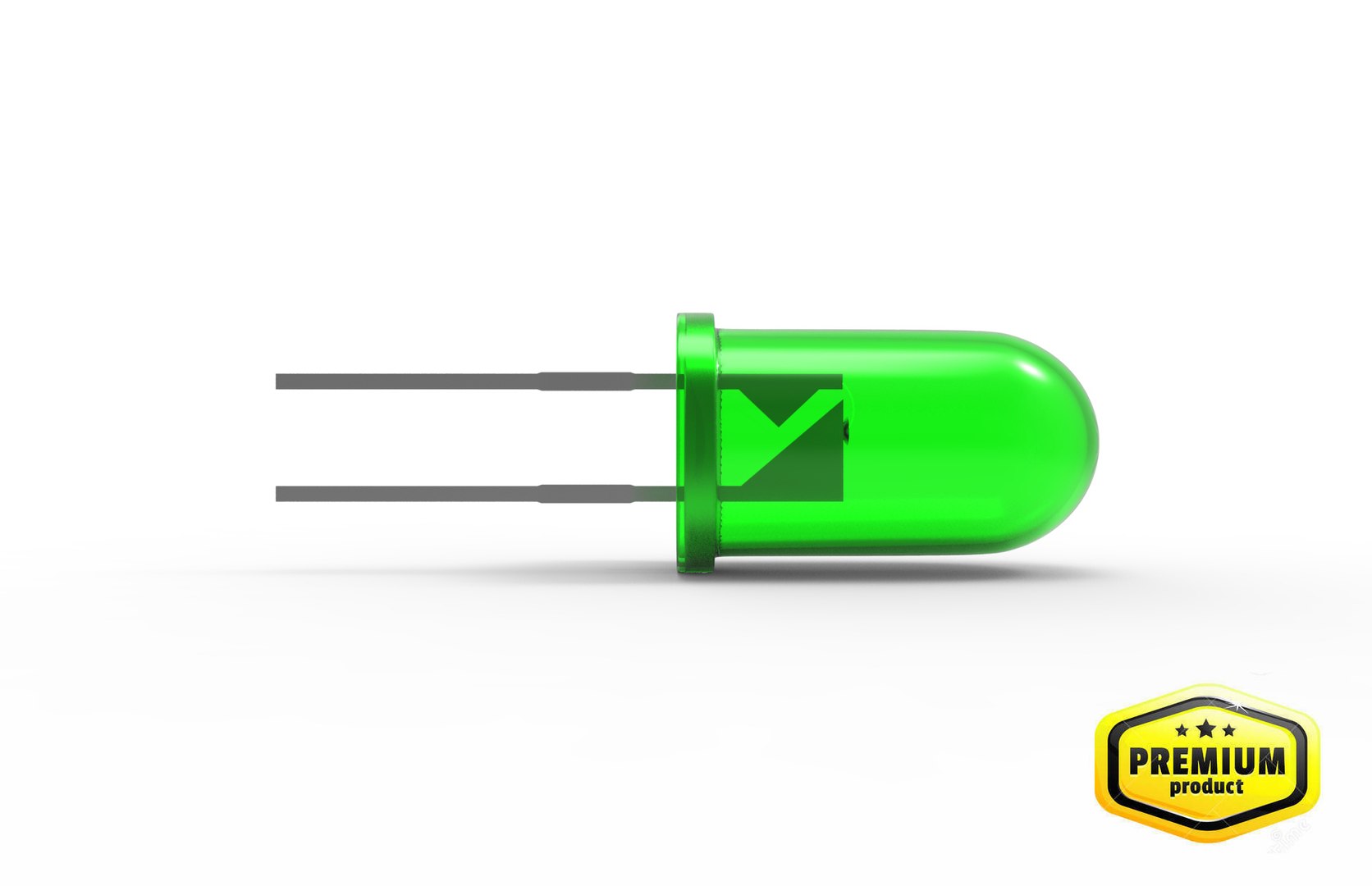 max led green lamp