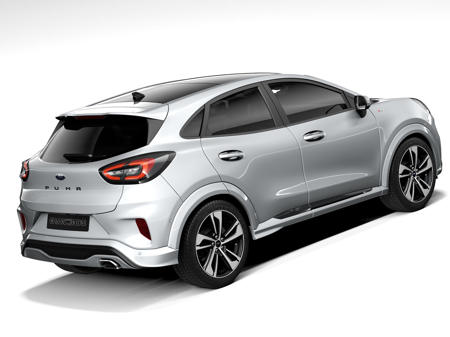 Ford Puma 2020 3D - TurboSquid 1838248