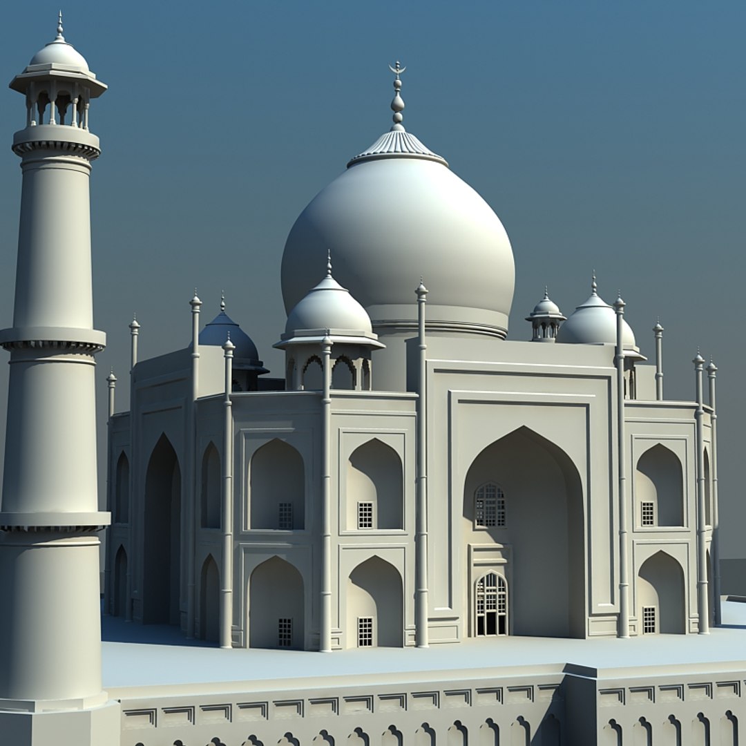 Max Taj Mahal Architecture