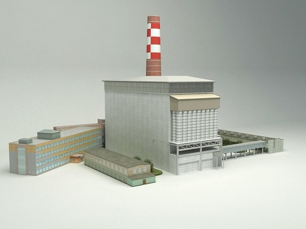 3d model factory