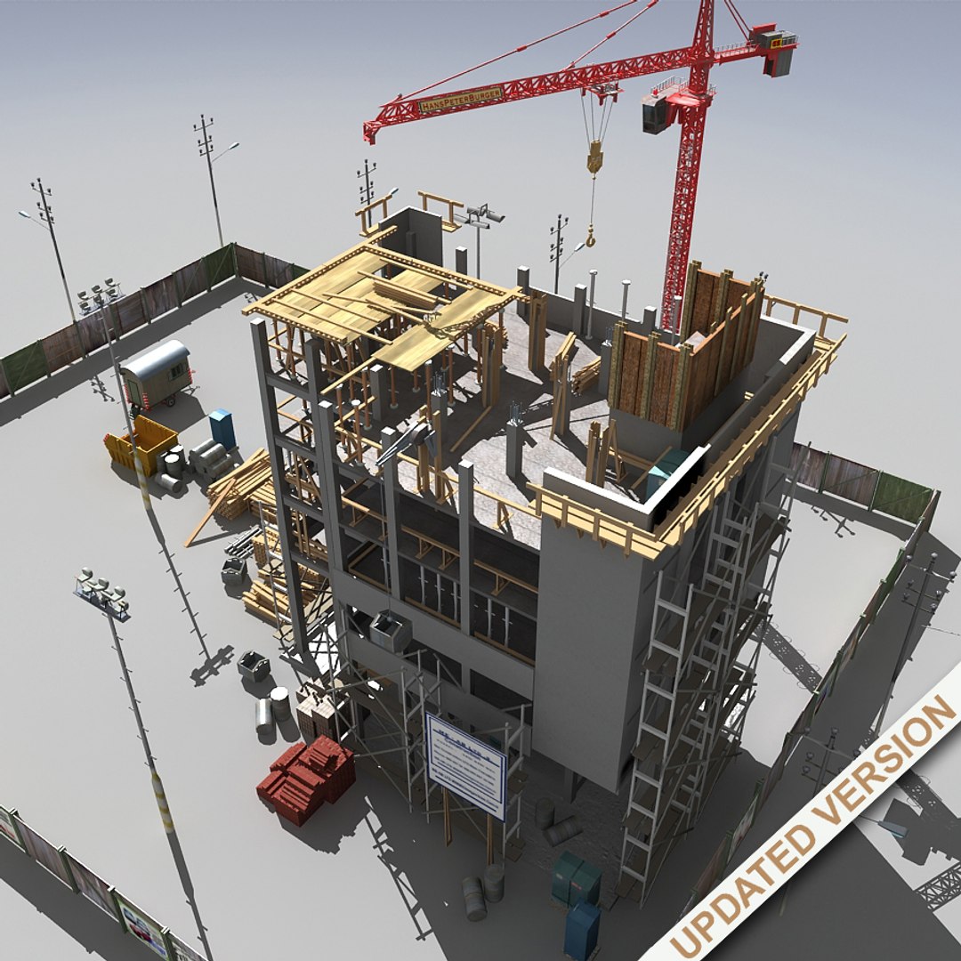 Maya Construction Night Day