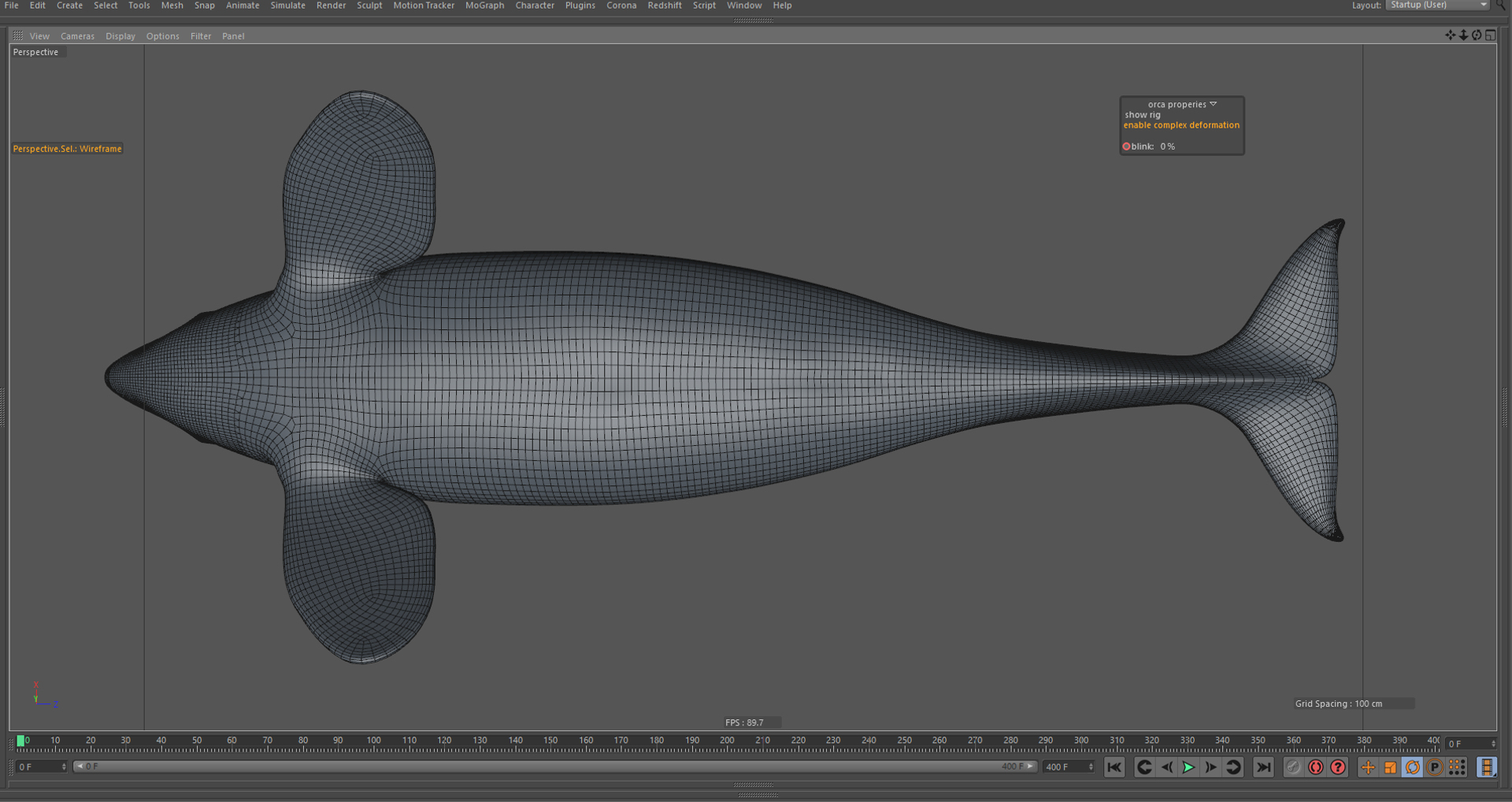 Killer whale orca rigged 3D model - TurboSquid 1336156