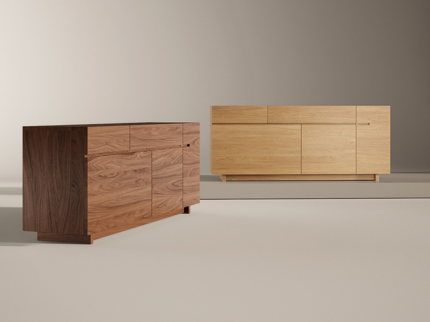 Side Sideboard 3D Model - TurboSquid 2183959