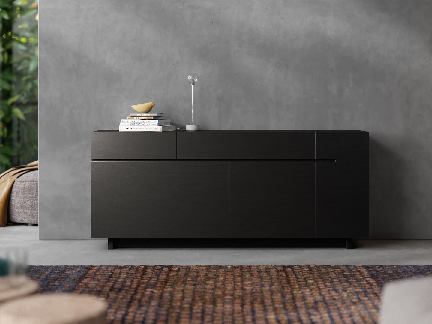 Side Sideboard 3D Model - TurboSquid 2183959