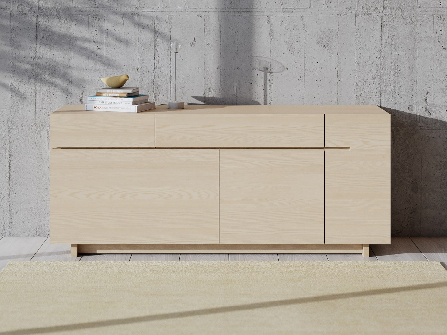 Side Sideboard 3D Model - TurboSquid 2183959