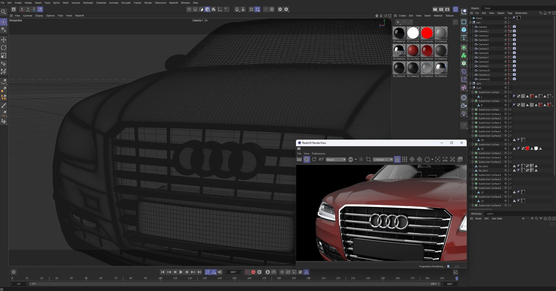 Audi A8 3D - TurboSquid 2194181