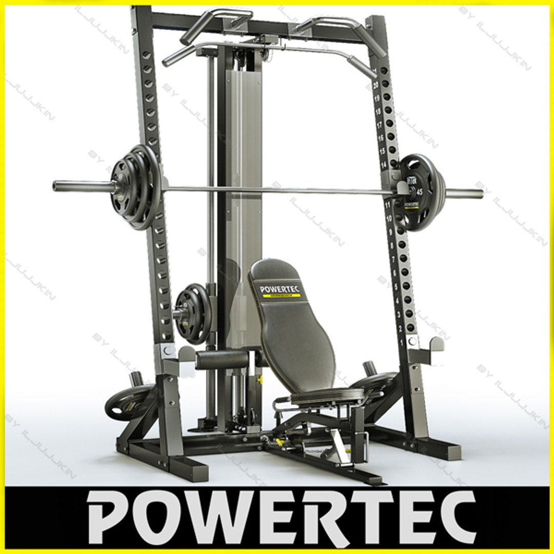 3d powertec wb-hr10 workbench half