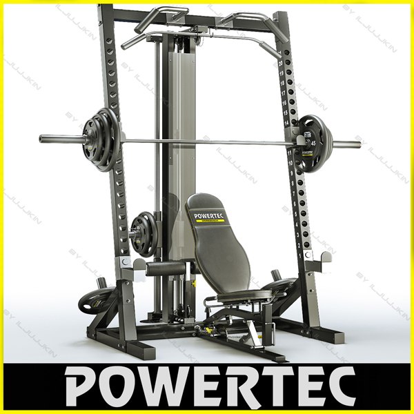 3d powertec p-lm10 lat machine