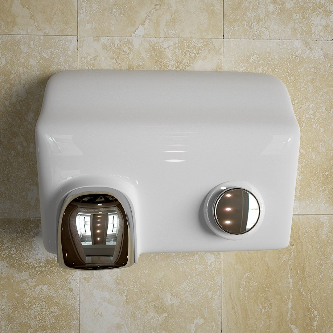 3d Model Of Hand Dryer Hand-dryer