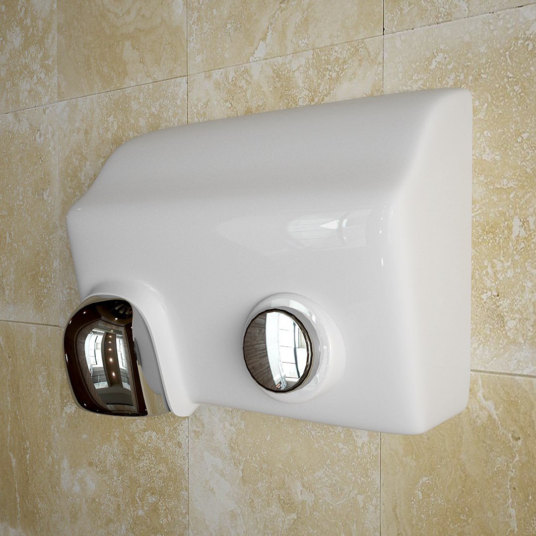 3d Model Of Hand Dryer Hand-dryer