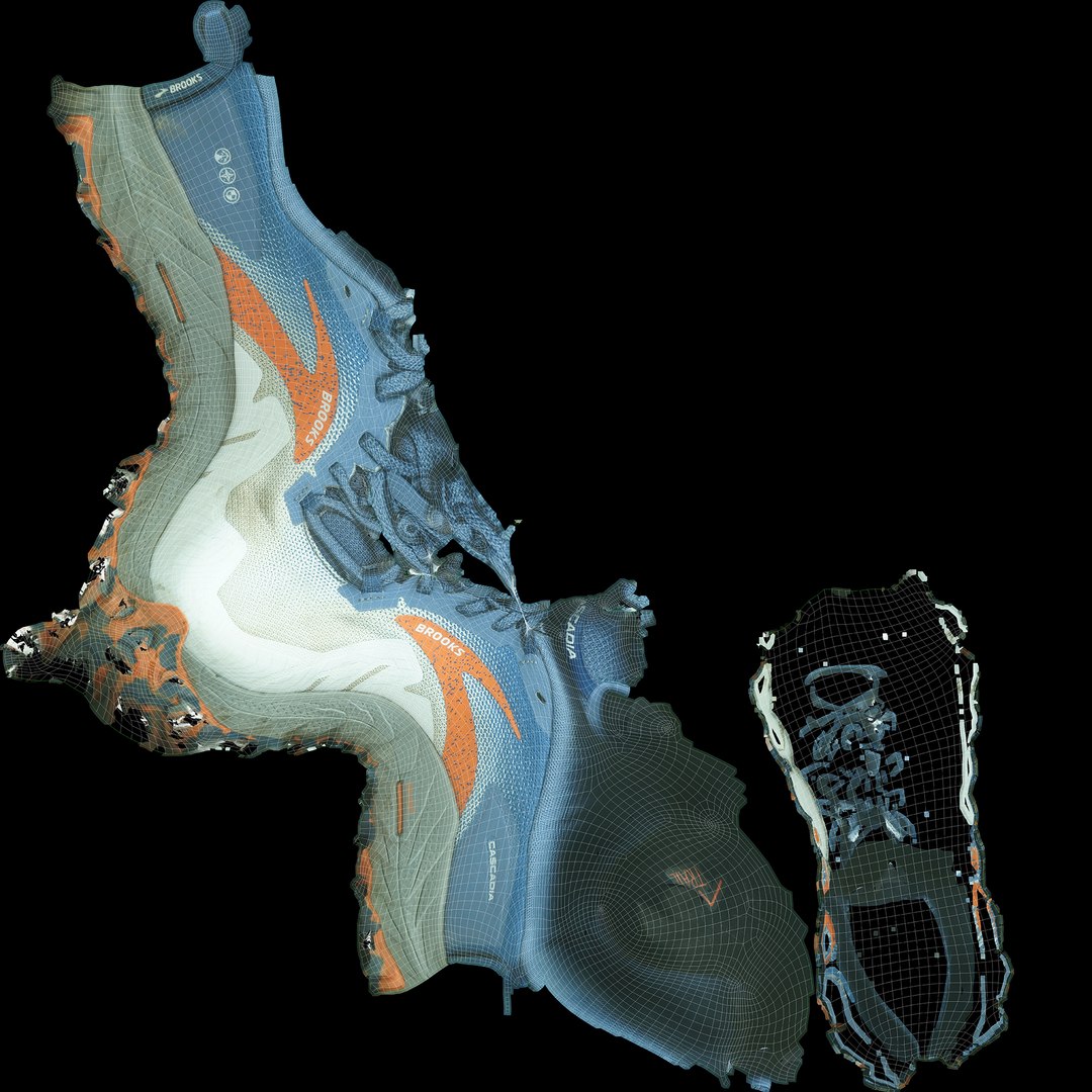 Running Shoes Collection 54 3D Model - TurboSquid 2228457