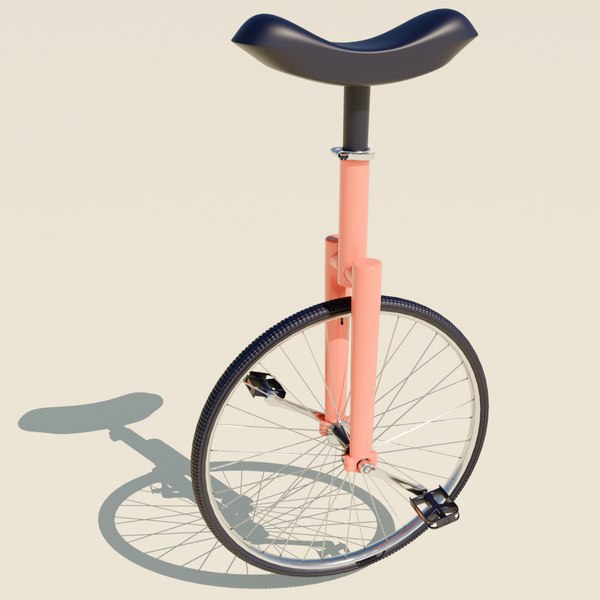 Unicycle 3D Models for Download | TurboSquid