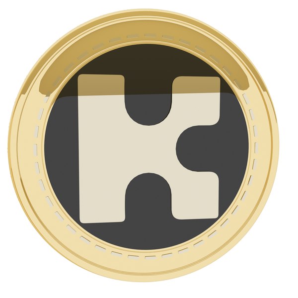 3D Kin Cryptocurrency Gold Coin - TurboSquid 1857016