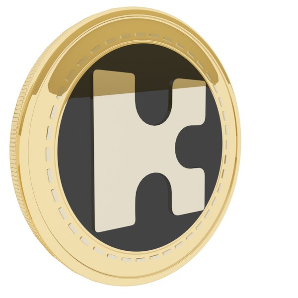 3D Kin Cryptocurrency Gold Coin - TurboSquid 1857016