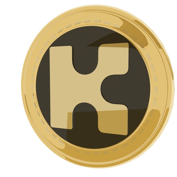 3D Kin Cryptocurrency Gold Coin - TurboSquid 1857016