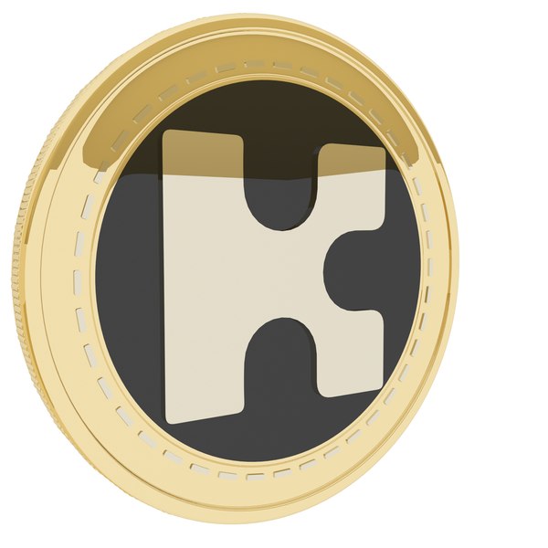 3D Kin Cryptocurrency Gold Coin - TurboSquid 1857016