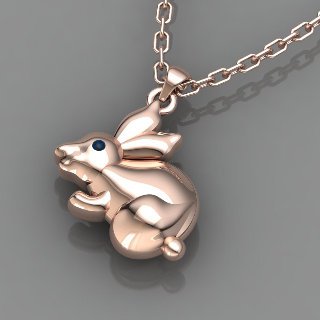 3D pendant model - TurboSquid 1194270