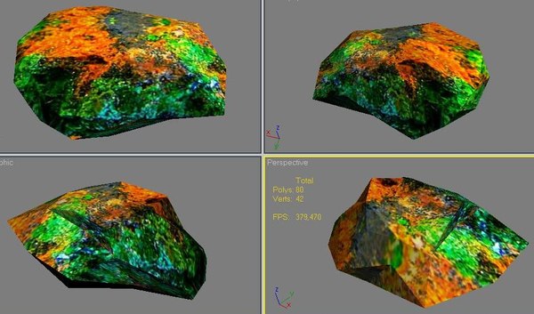 uranium 3d model