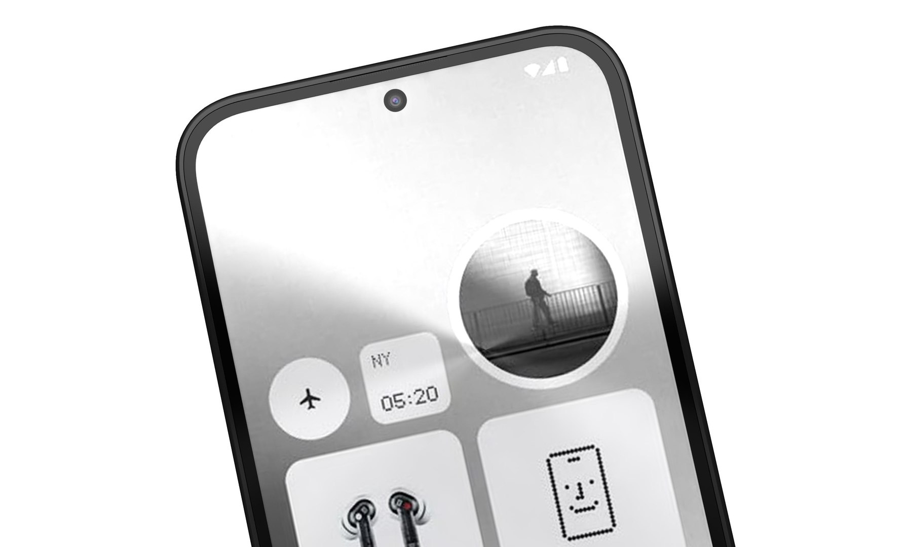 3D Model Nothing Phone 2a White - TurboSquid 2279106