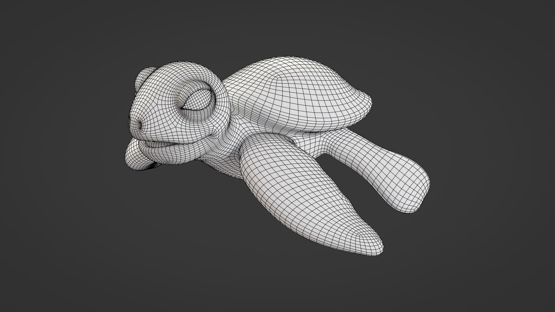 3D Cartoon Turtle Model - TurboSquid 2231757