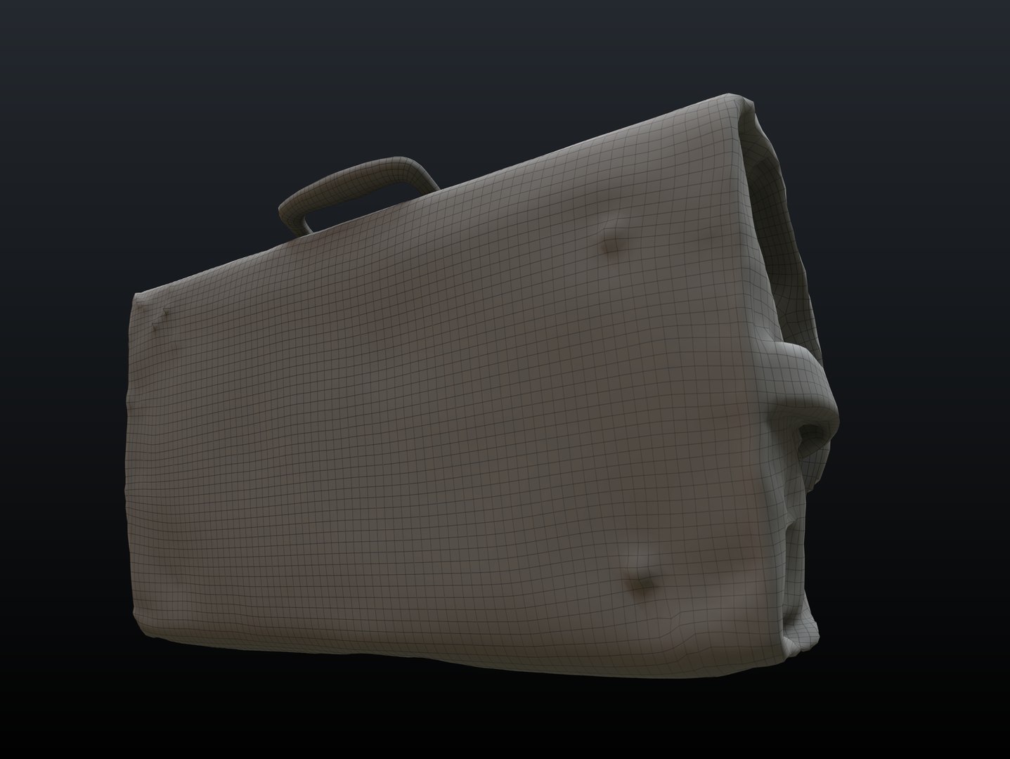 3D 34 Satchel - TurboSquid 1258522