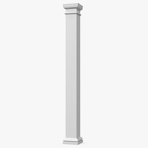 Column 3D Models for Download | TurboSquid