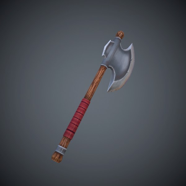 hand painted axe max