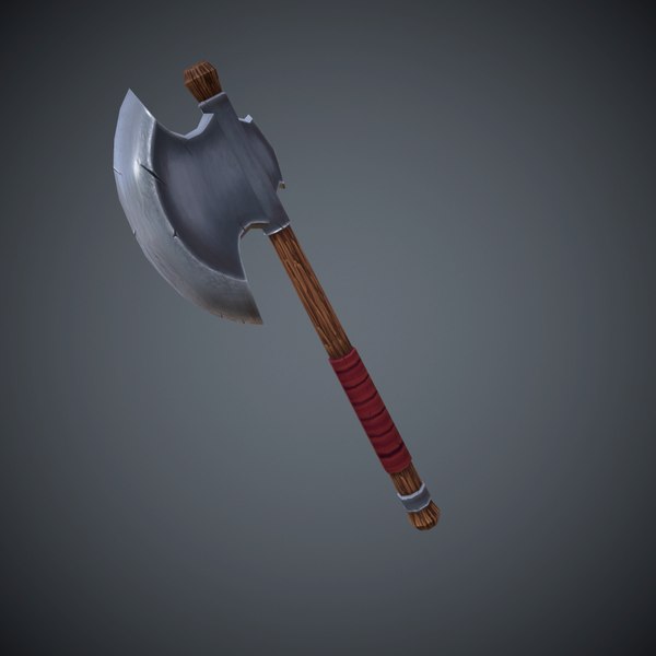 hand painted axe max
