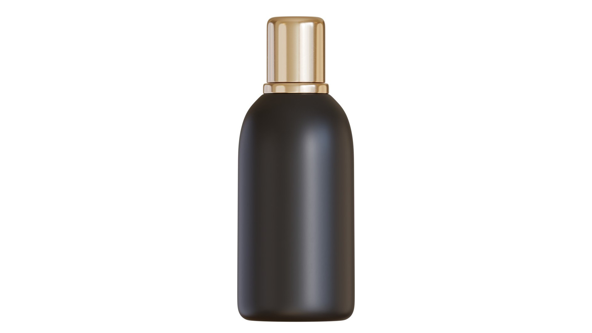 Black Cosmetic Bottles Collection 3D Model - TurboSquid 2392174