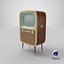 3D Retro TV 03 Model - TurboSquid 1996593