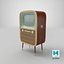 3D Retro TV 03 Model - TurboSquid 1996593