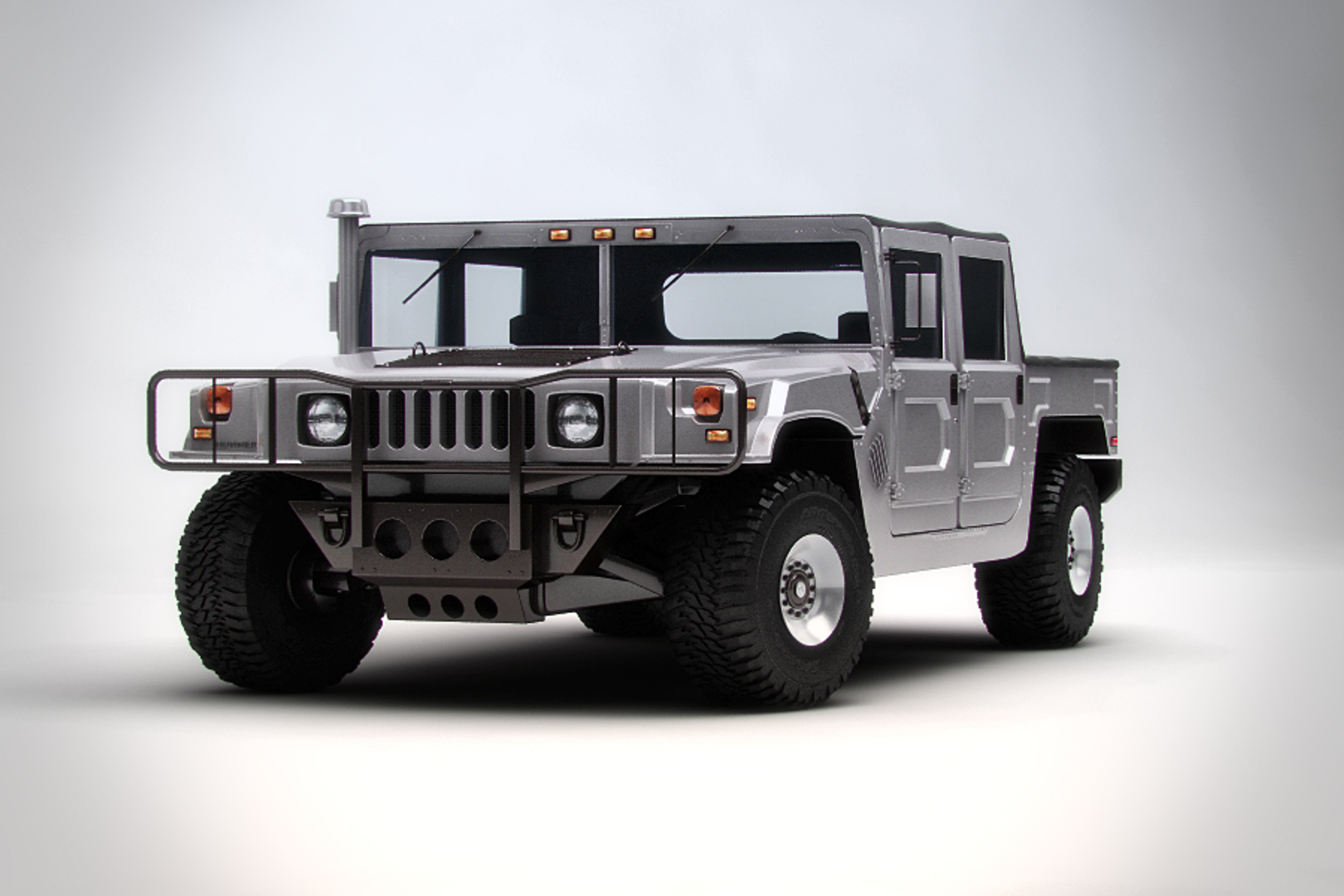 Hummer H1 3d Dxf