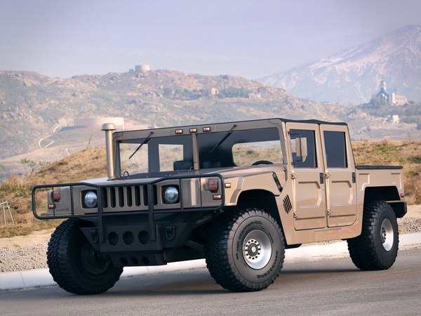 Hummer 3D Models for Download | TurboSquid