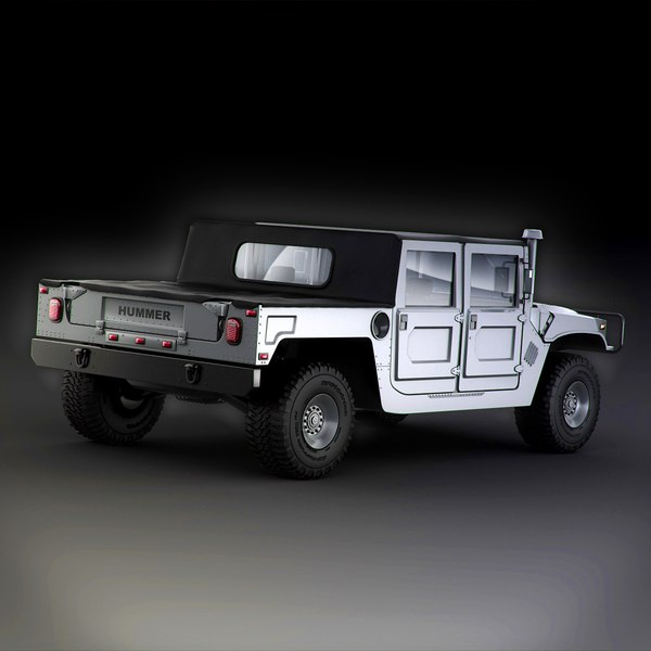 hummer h1 3d dxf