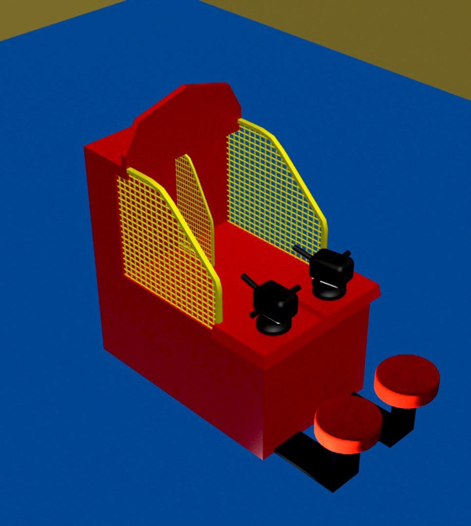 3d model redemption arcade