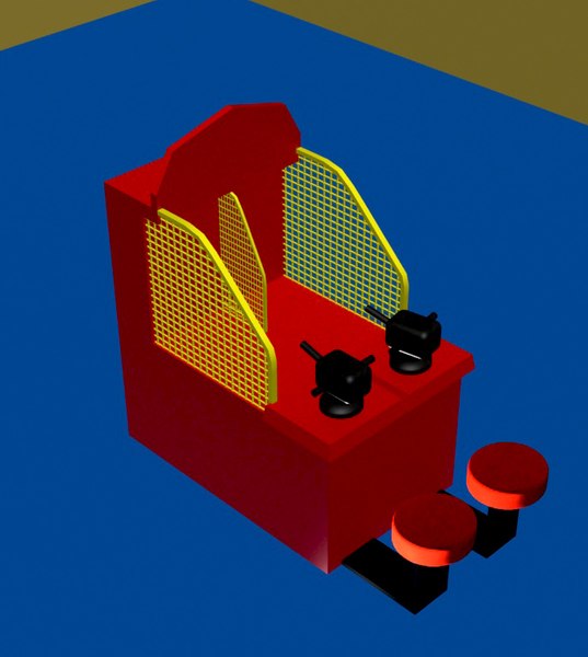 3d model redemption arcade