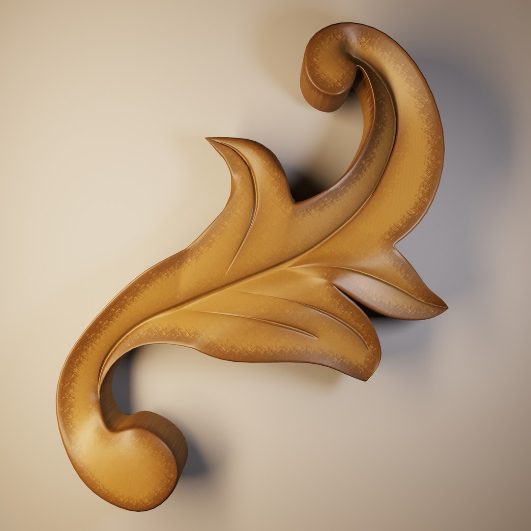 3D Ornament 3D Model Vol12 - TurboSquid 1958550