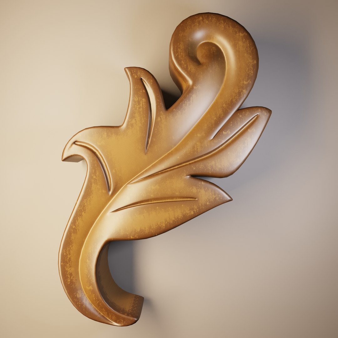 3D Ornament 3D Model Vol12 - TurboSquid 1958550