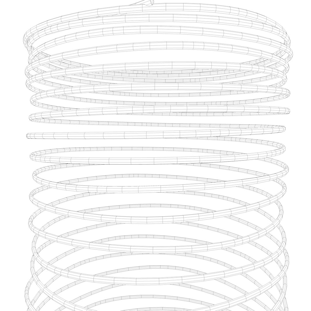 3D Metal Spiral Spring - TurboSquid 1410673