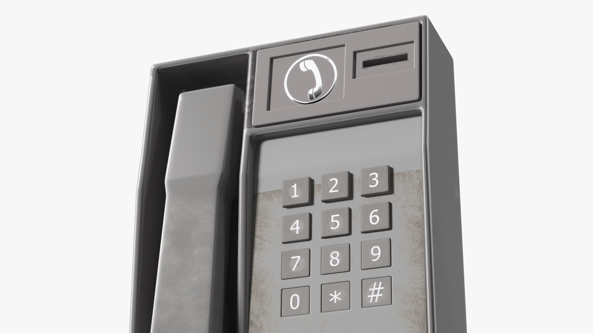 3D Payphone With Base Unit Model - TurboSquid 2270538