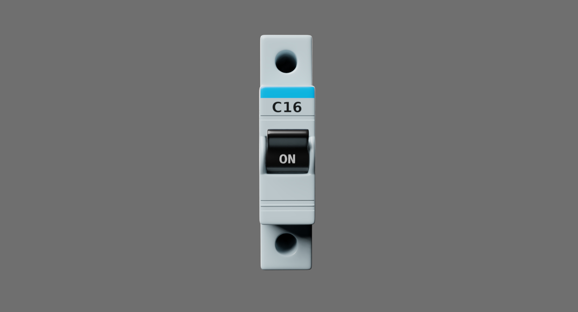 3D Electric Automatic Switch - TurboSquid 1318558