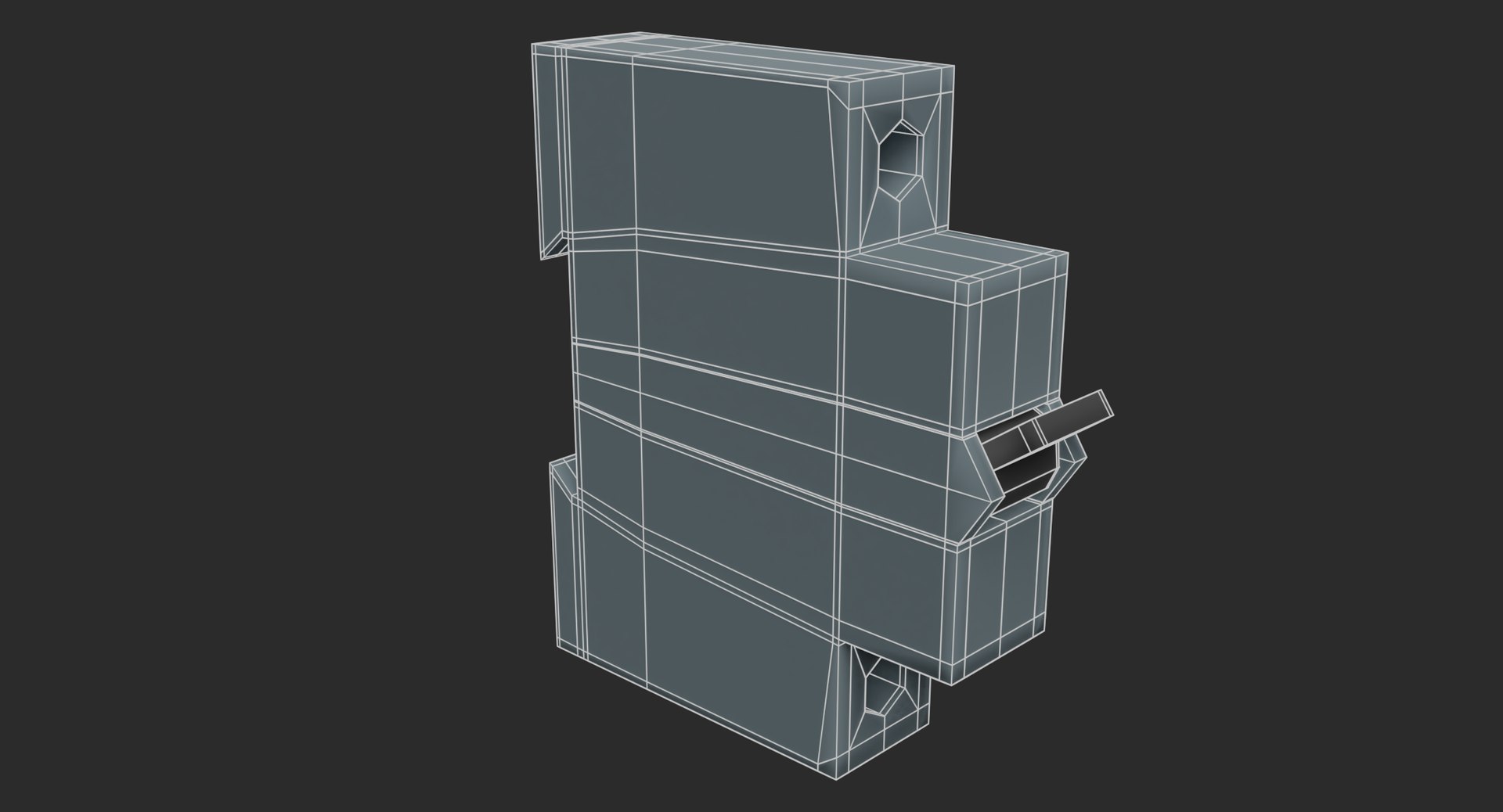 3D Electric Automatic Switch - TurboSquid 1318558