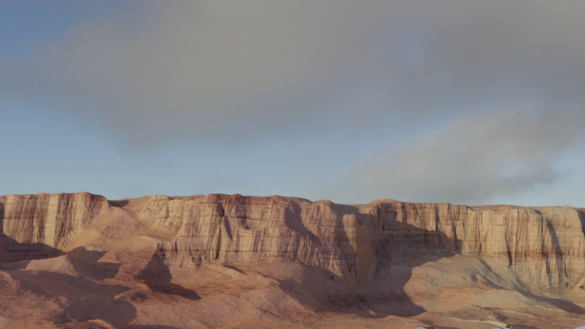 Mountain Cliff 3D Model - TurboSquid 2130855