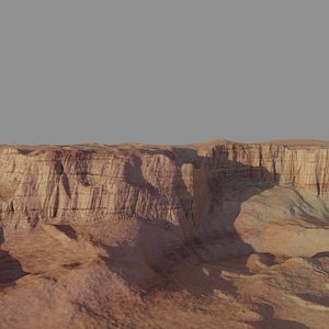 Free 3D Cliff Models | TurboSquid